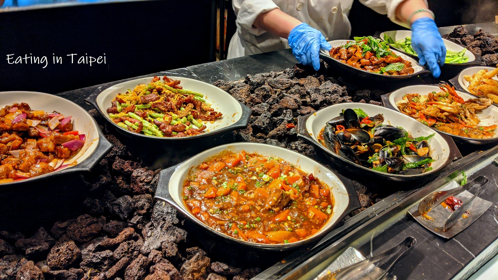 Taipei hotel - Regent Buffet