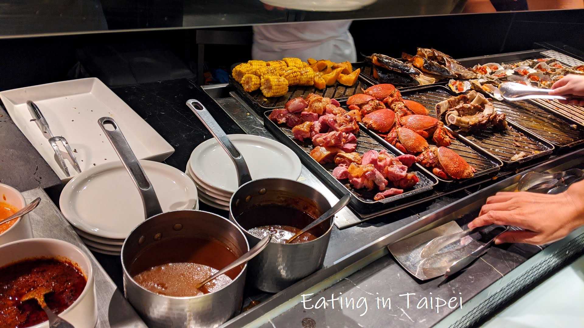 Taipei Hotel - Regent Hotel Buffet, Great Selection Comes at a Steep ...